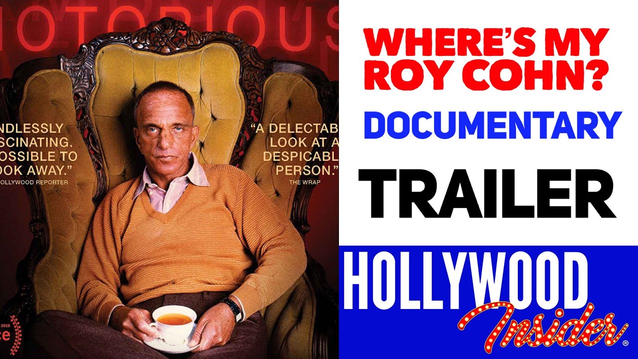 WHERE'S MY ROY COHN? DOCUMENTARY TRAILER 2019 - YouTube