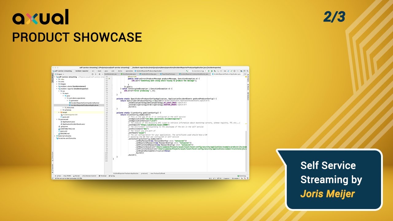 Product Showcase - Self service - Part 2 - YouTube