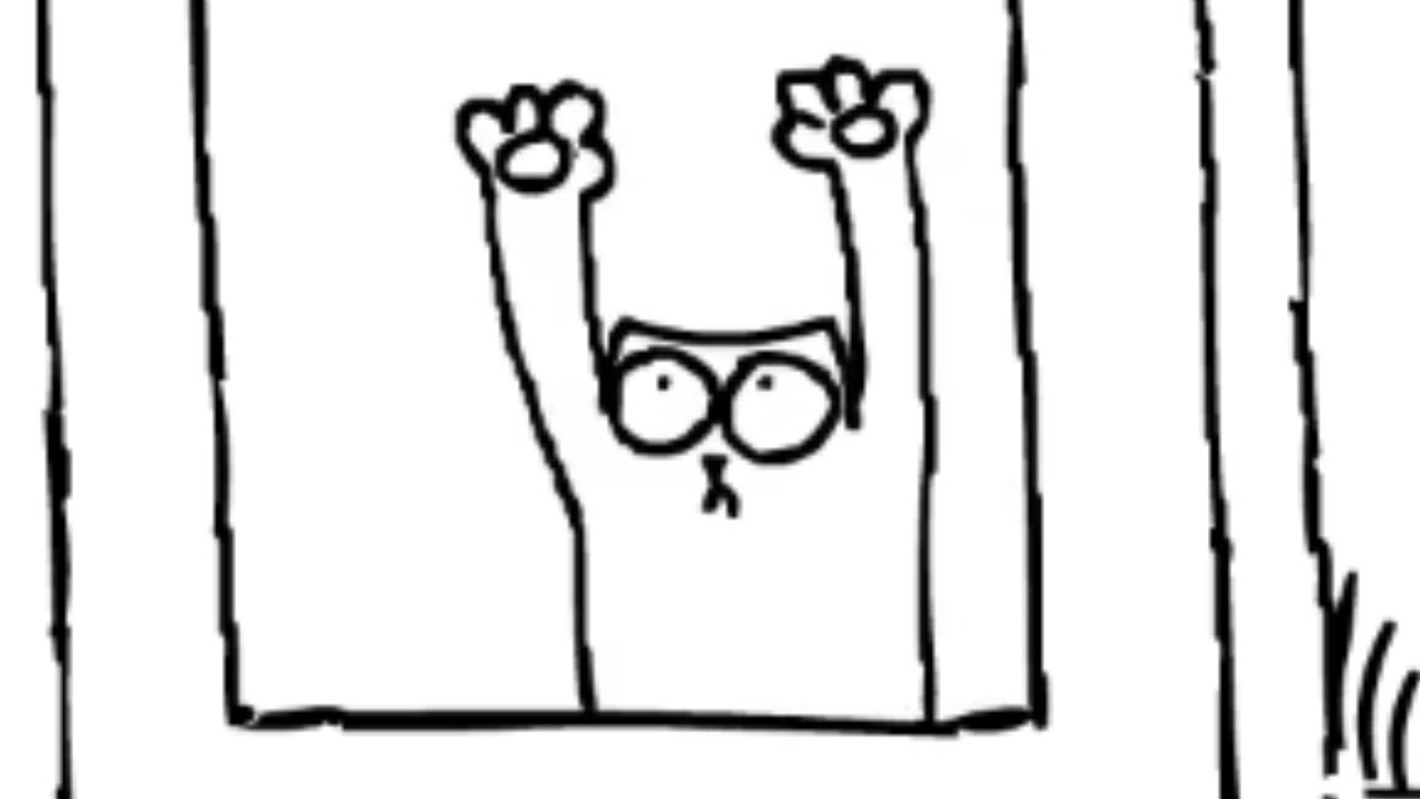Stuck Inside! | Simon's Cat | Cartoons for Kids | WildBrain - Kids TV ...