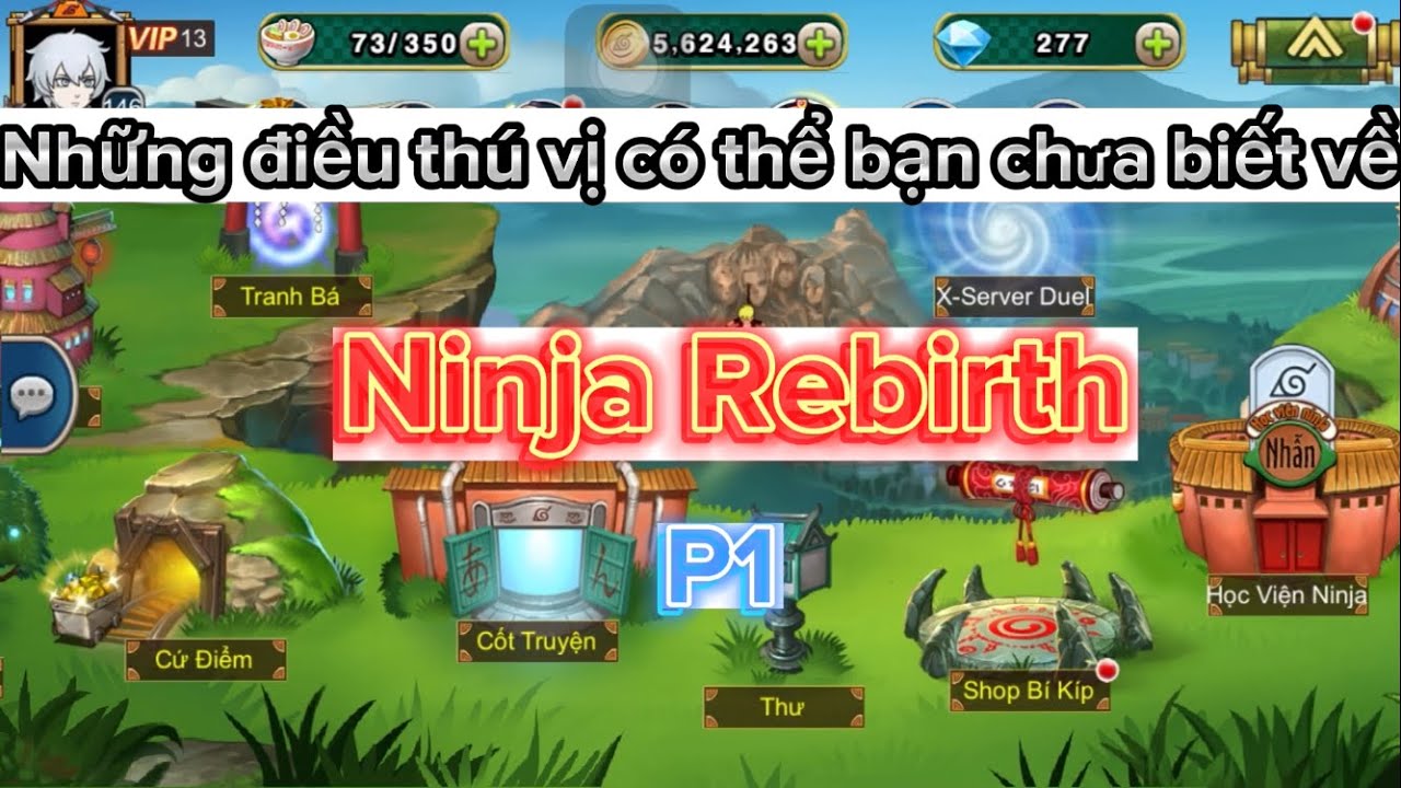 Ninja Rebirth | Những Điều Thú Vị Có Thể Bạn Chưa Biết #1 | BossPvP ...
