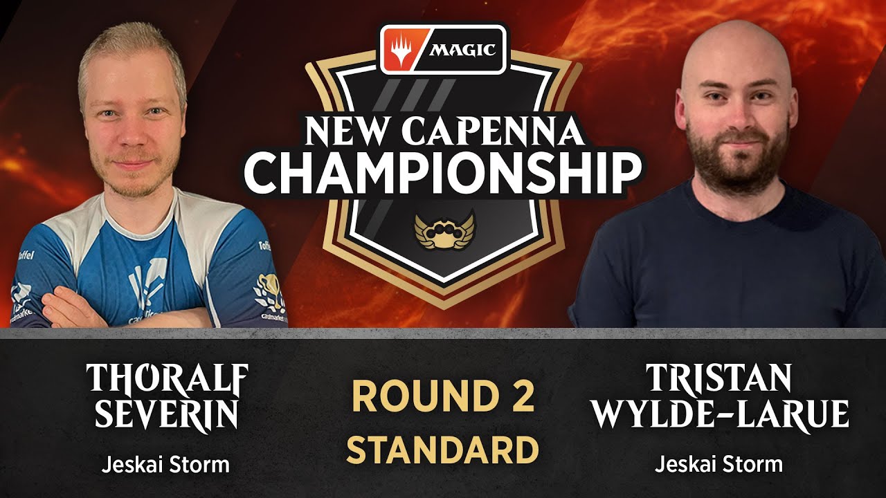 Tristan Wylde-Larue vs Thoralf Severin | Round 2 | New Capenna ...