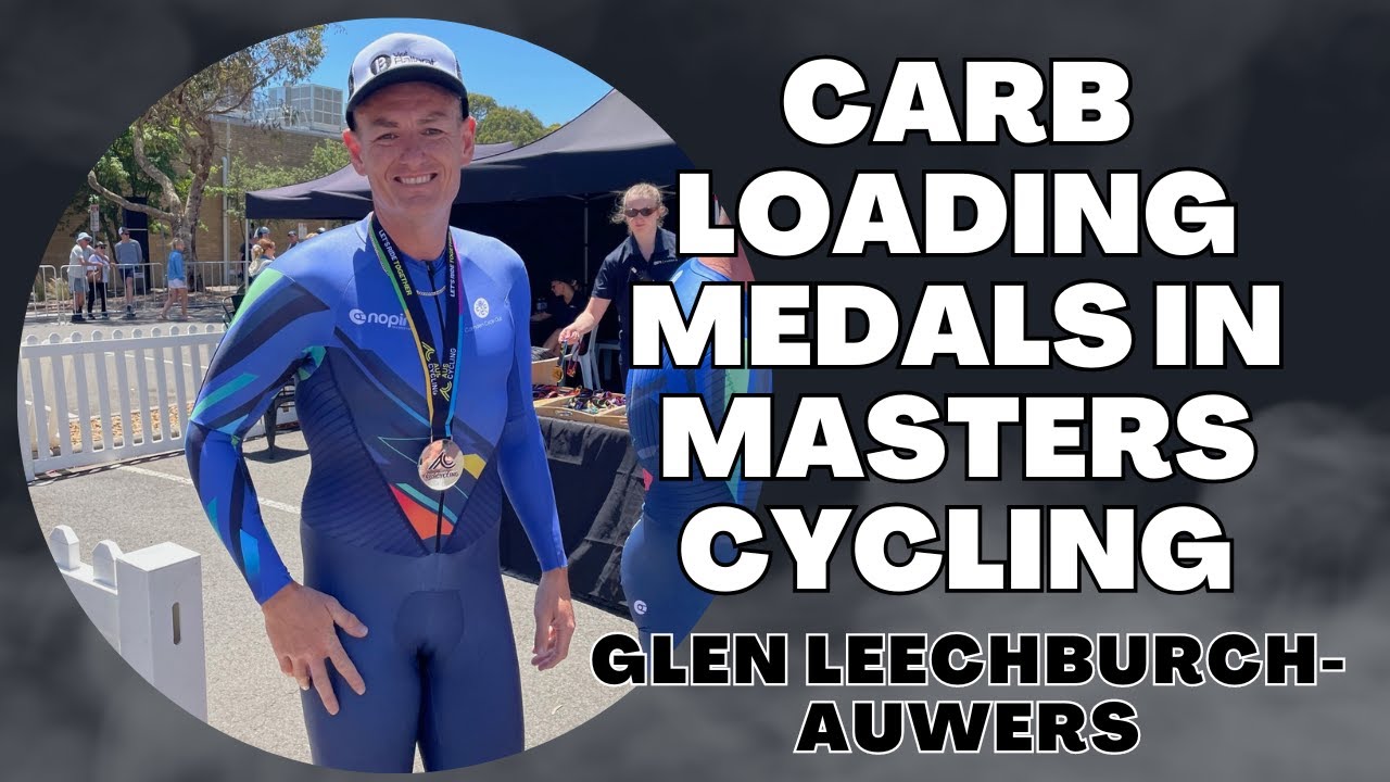 Carb loading got me on the PODIUM as a Masters cyclist - YouTube