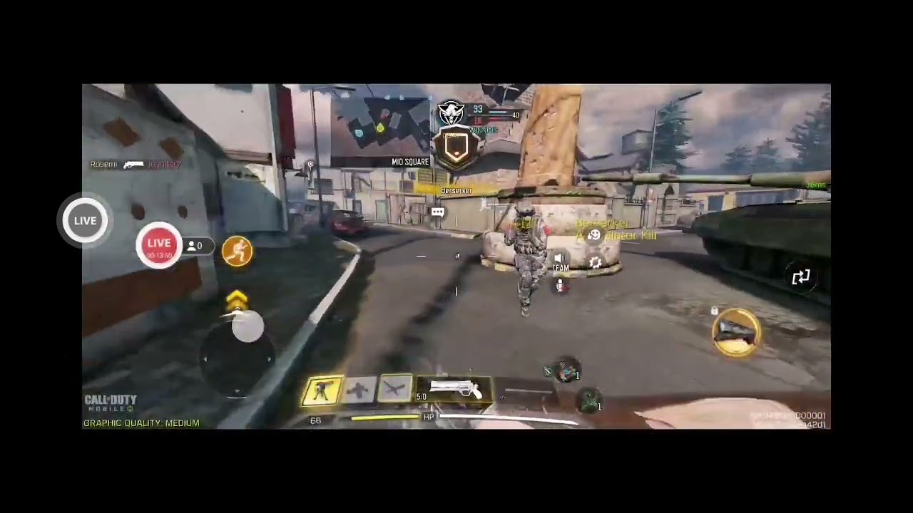 clean 360 old codm stream - YouTube