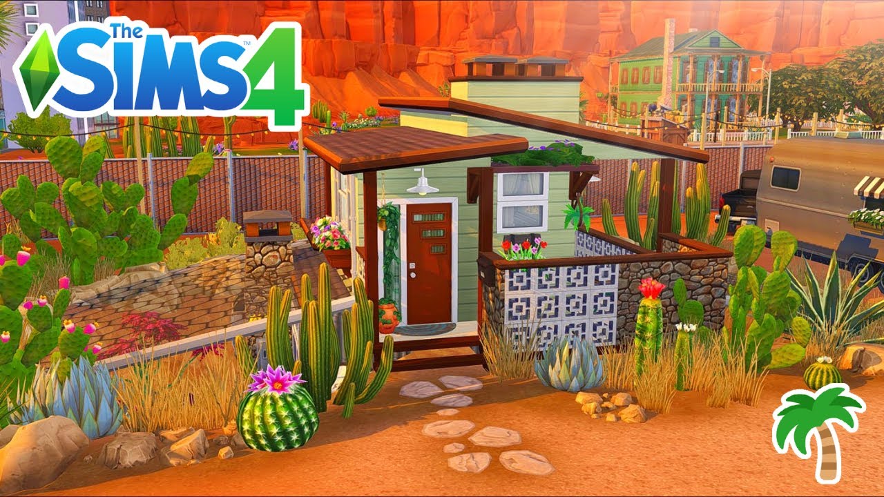 Botanist's Strangerville Lab 🌱 #SunnySimsieShell2 | The Sims 4 Speed ...