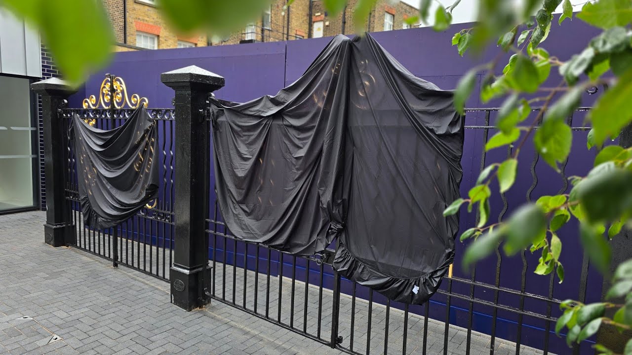 STADIUM UPDATE: The Bill Nicholson Gates Have Been Installed at the ...