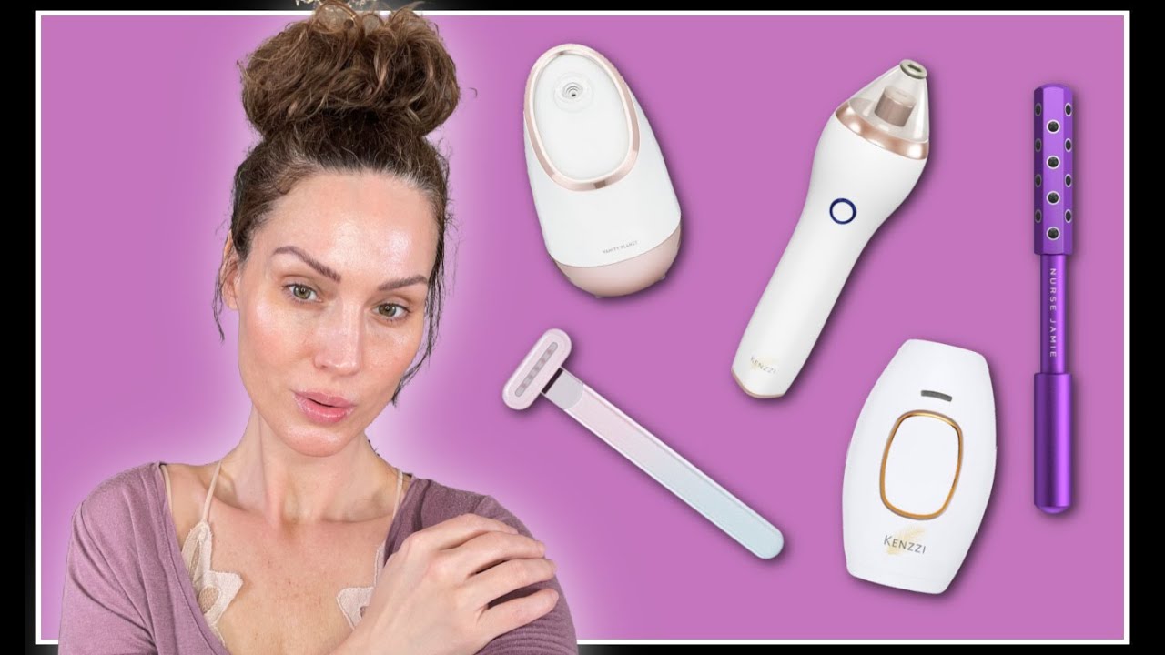 HIGH TECH BEAUTY TOOLS WORTH THE MONEY | The Glam Belle - YouTube