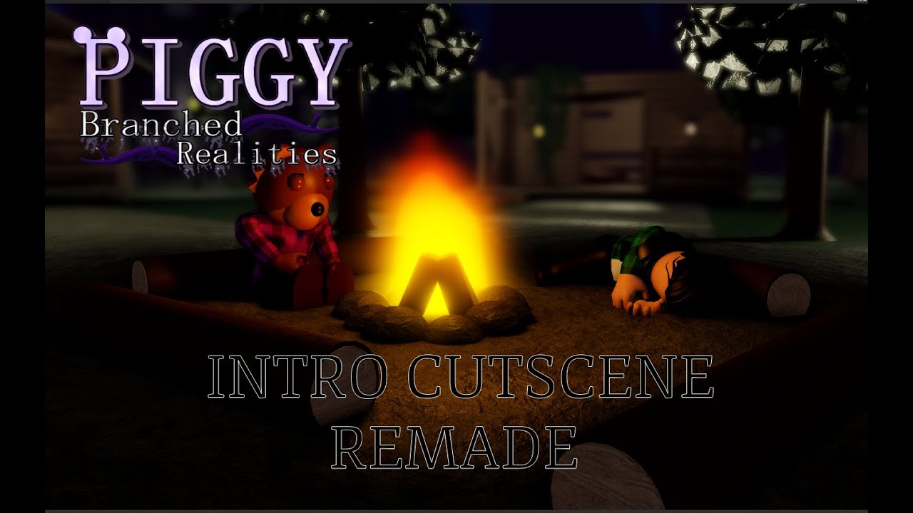 Piggy Branched Realities Gloomy Forest Intro Cutscene Remade! (Roblox ...