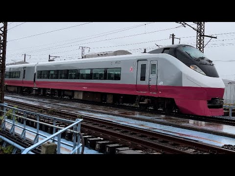 【ジョイント音】15M 常磐線 E657系K12編成(スカーレットブロッサム塗装) 特急 ひたち15号 いわき行 植田～泉間 通過 0507-01 - YouTube