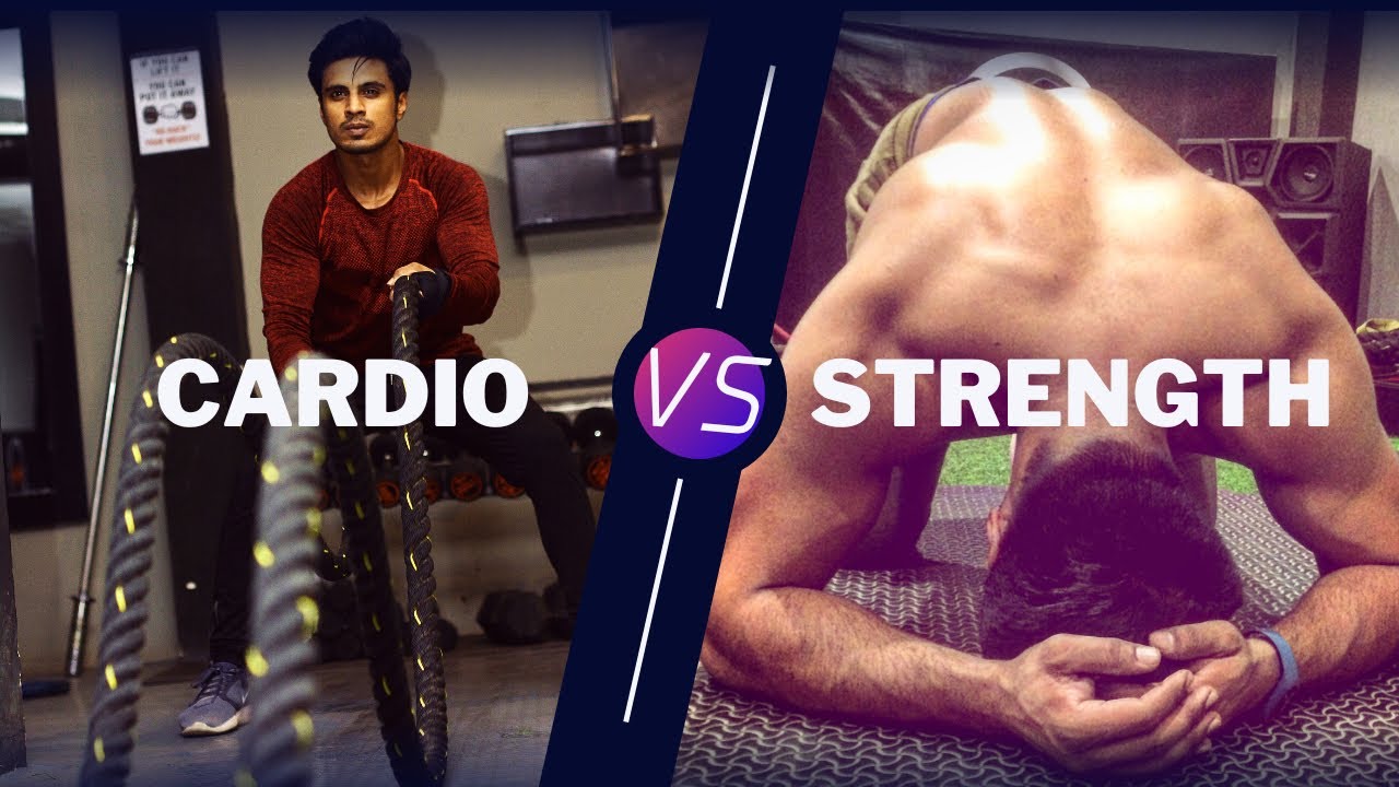 CARDIO VS WEIGHT TRAINING - Which is Better For Weight Loss? - YouTube