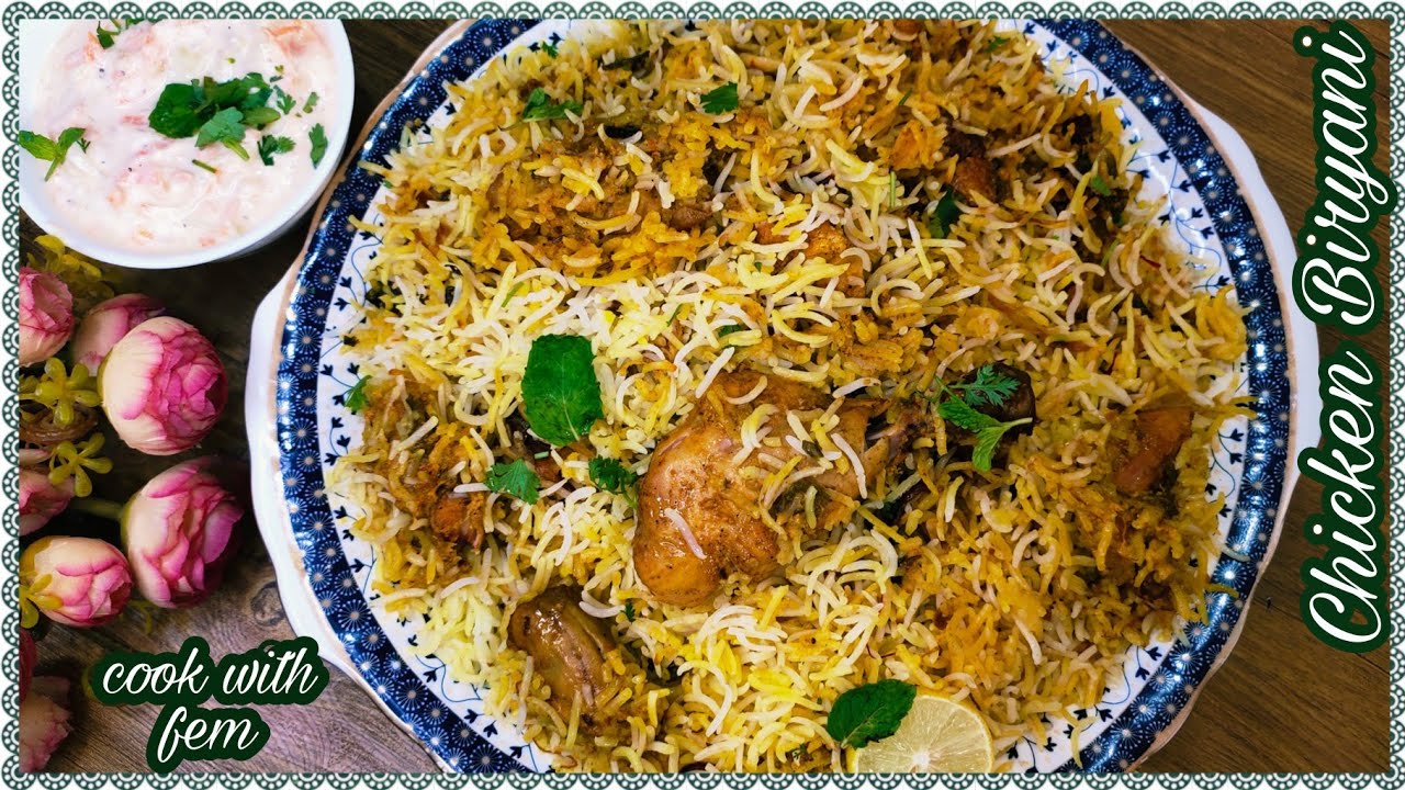 Hyderabadi Double Masala Chicken Dum Biryani ️The Best And Super ...