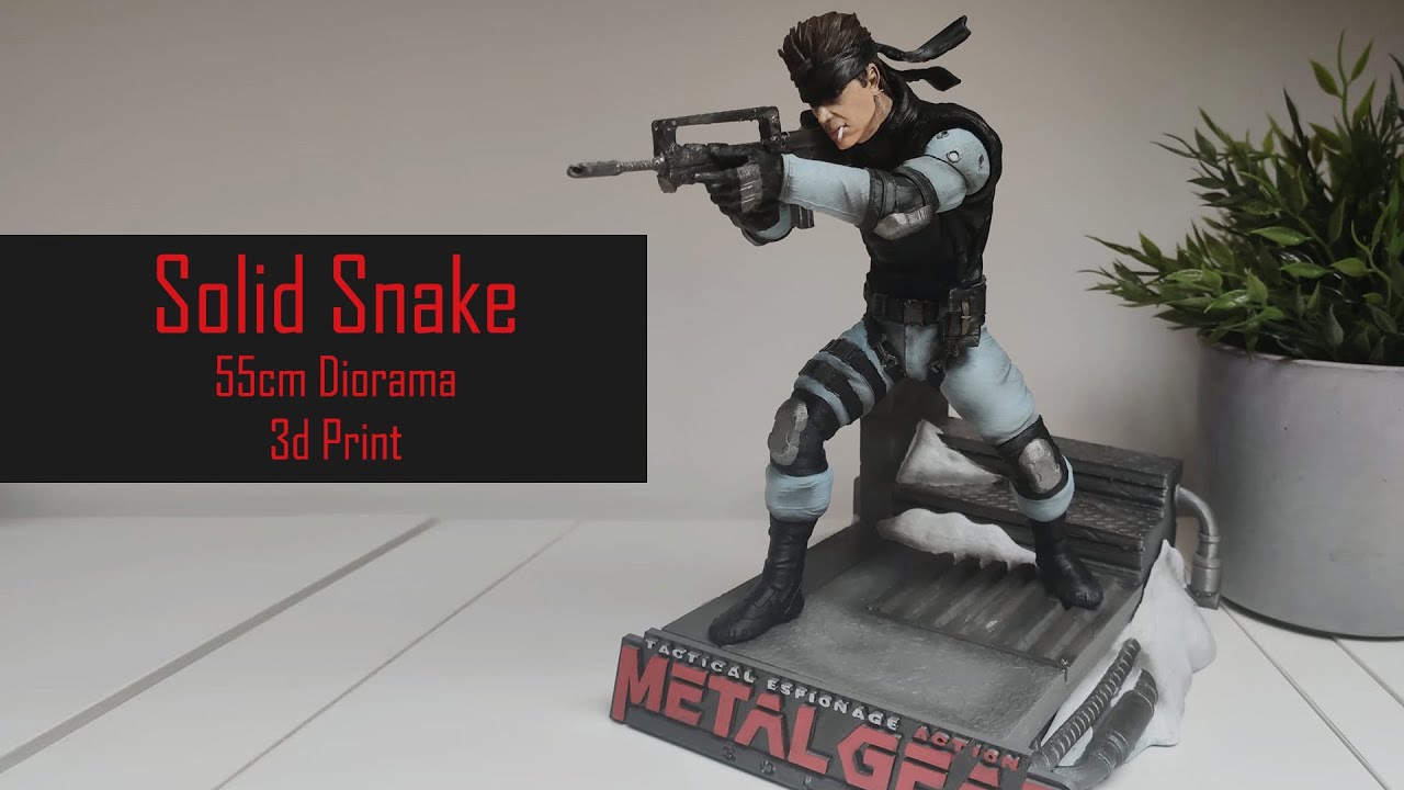 Solid Snake Wreck It Ralph