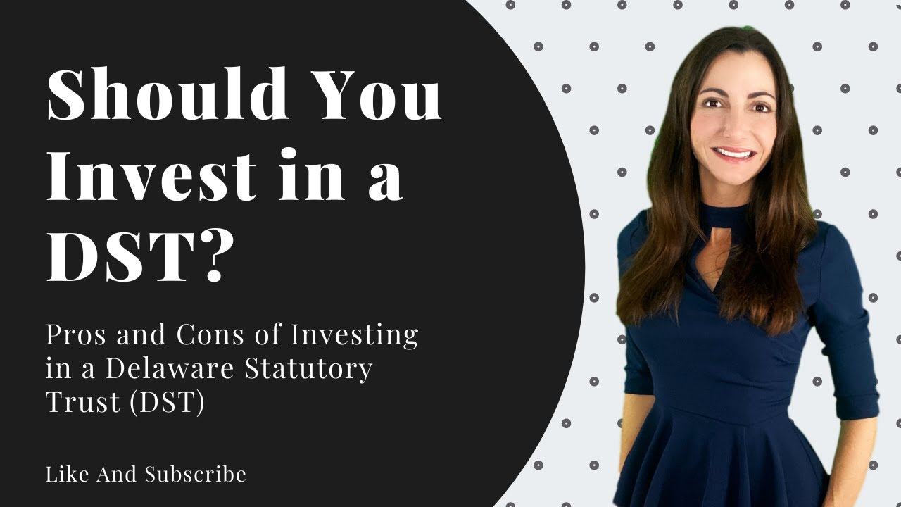 Pros and Cons of Delaware Statutory Trusts (DSTs) - YouTube