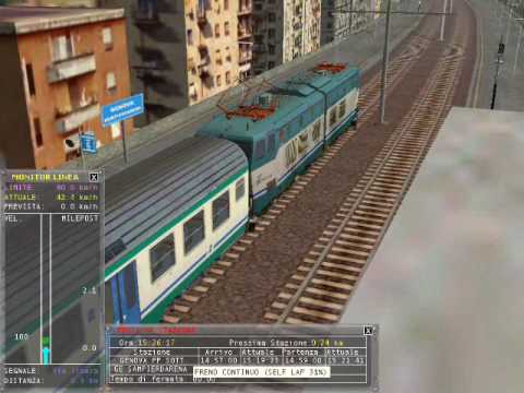 Regionale 11378 SP - VE (msts) - YouTube