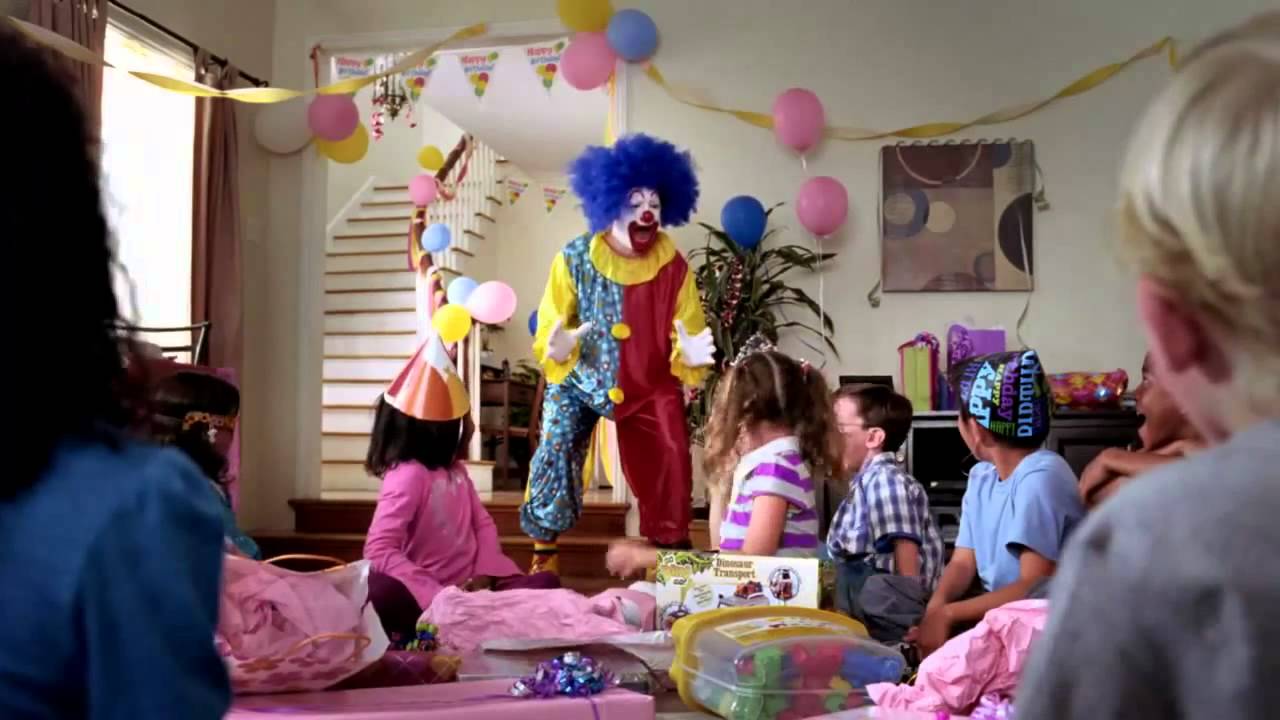 Walmart Clown - Commercial - YouTube