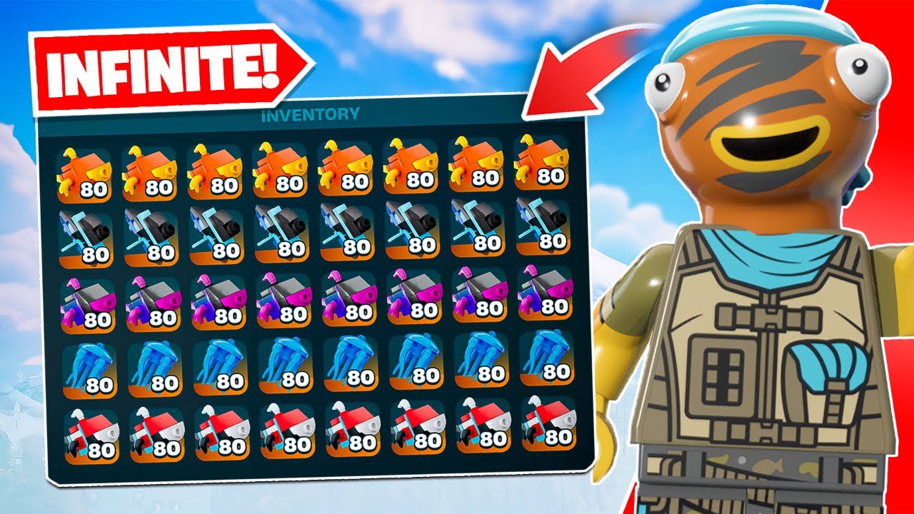New AFK Fishing Trick in LEGO Fortnite Odyssey! (Unlimited Fish!) - YouTube