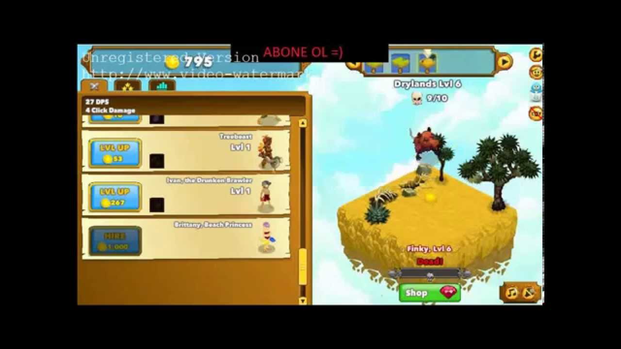 Clicker Heroes cheat - YouTube