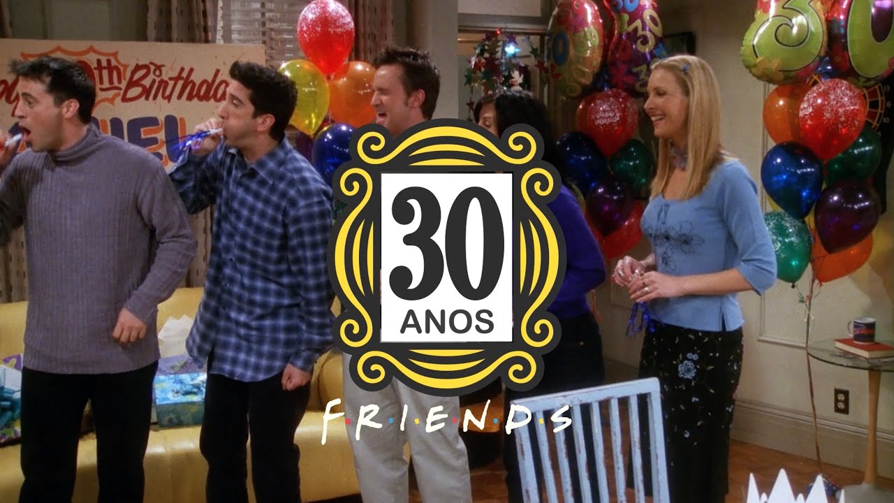 30 anos de Friends | Max Brasil - YouTube