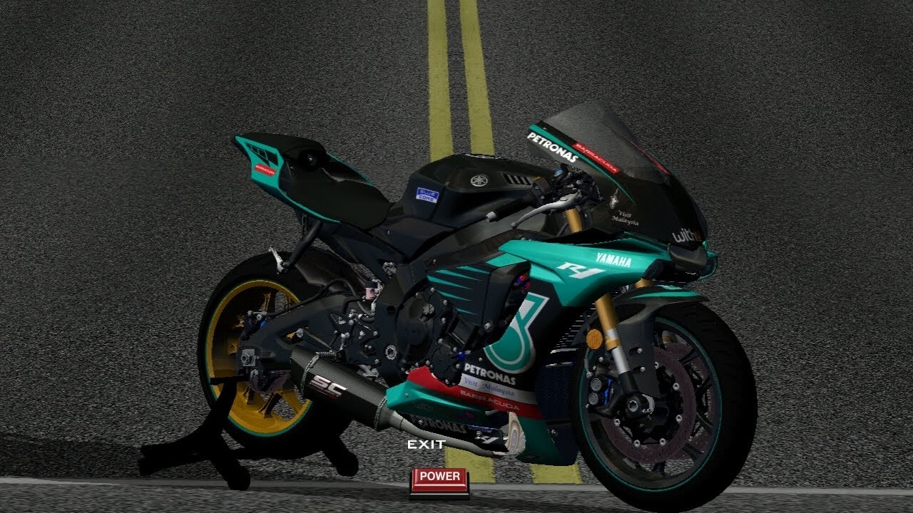 Mod Yamaha R1||Gta sa andreas - YouTube