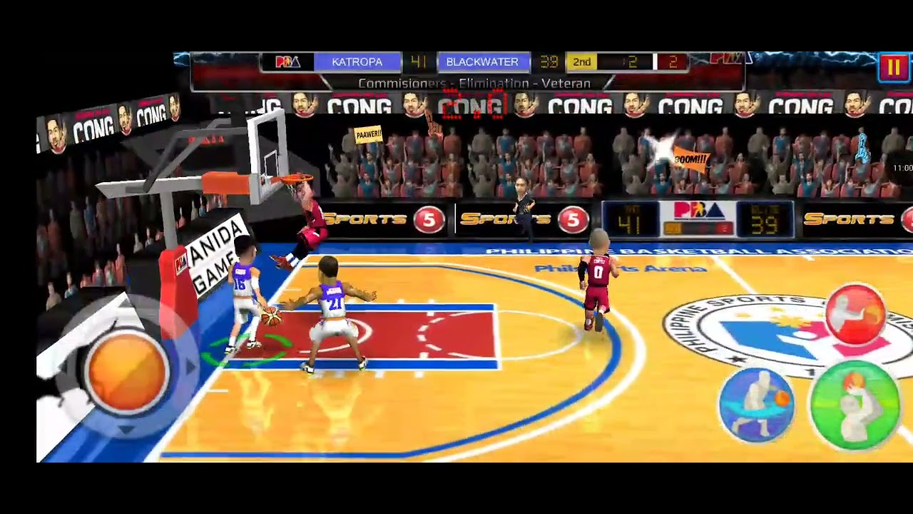 Blackwater Vs TNT KaTropa | PBA Basketball Slam! Android Gameplay #108 ...