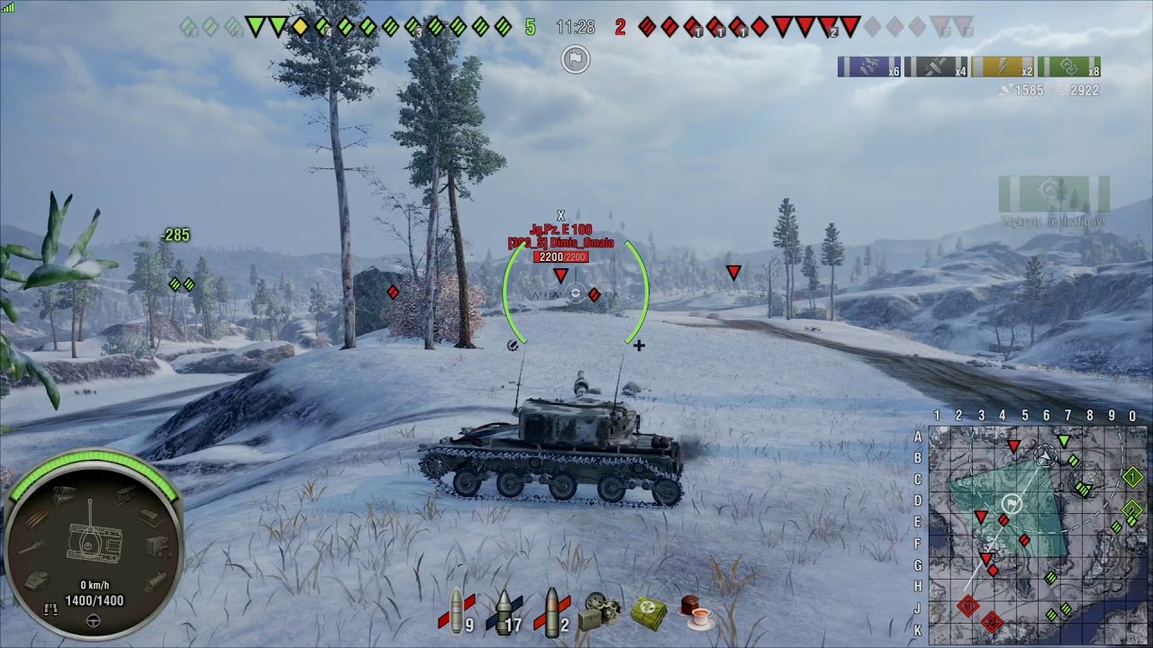 World of Tanks Manticore - YouTube