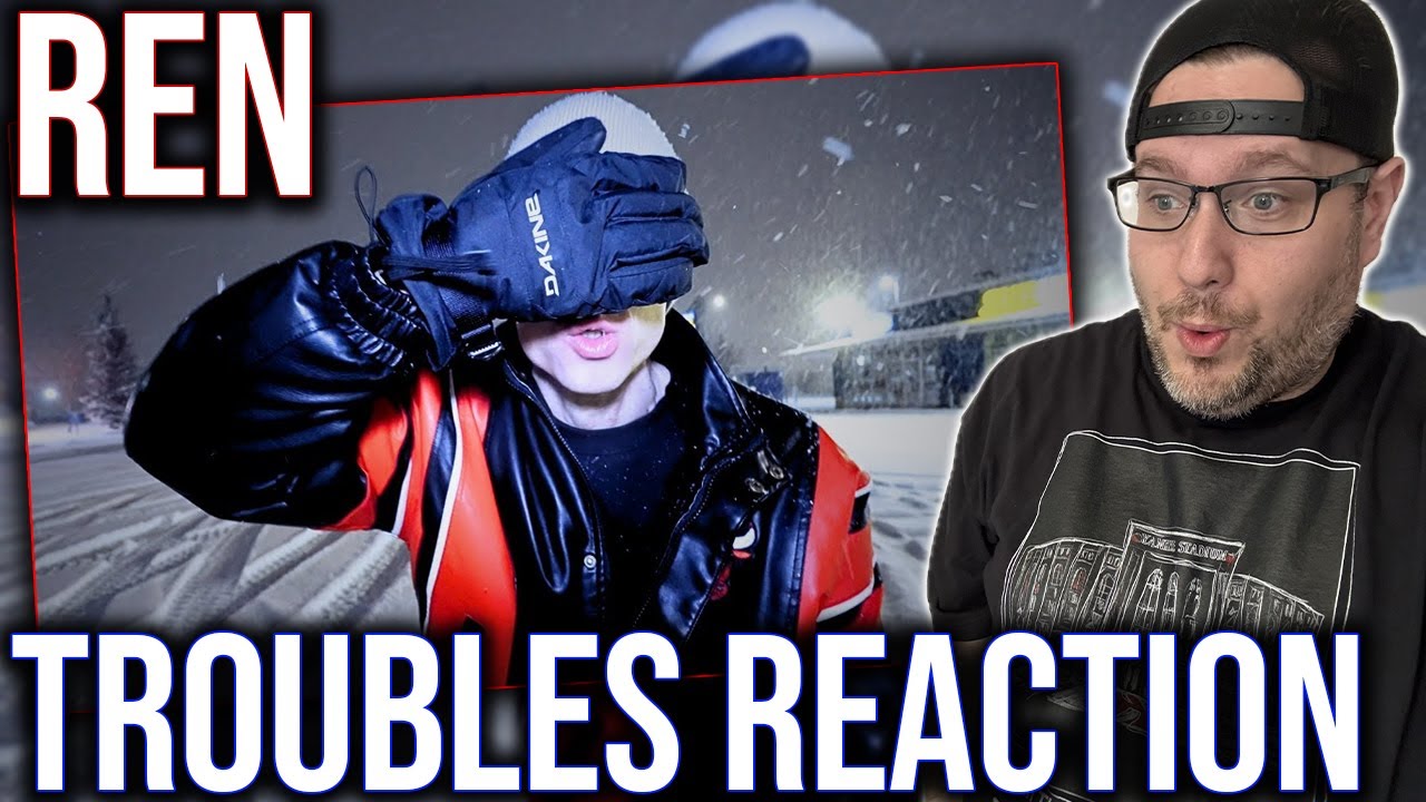 REACTION TO 'TROUBLES' BY REN! - YouTube