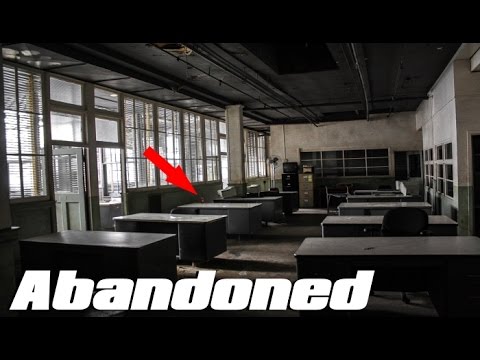 ABANDONED Movie Set Warehouse (POWER STILL ON !!) - YouTube