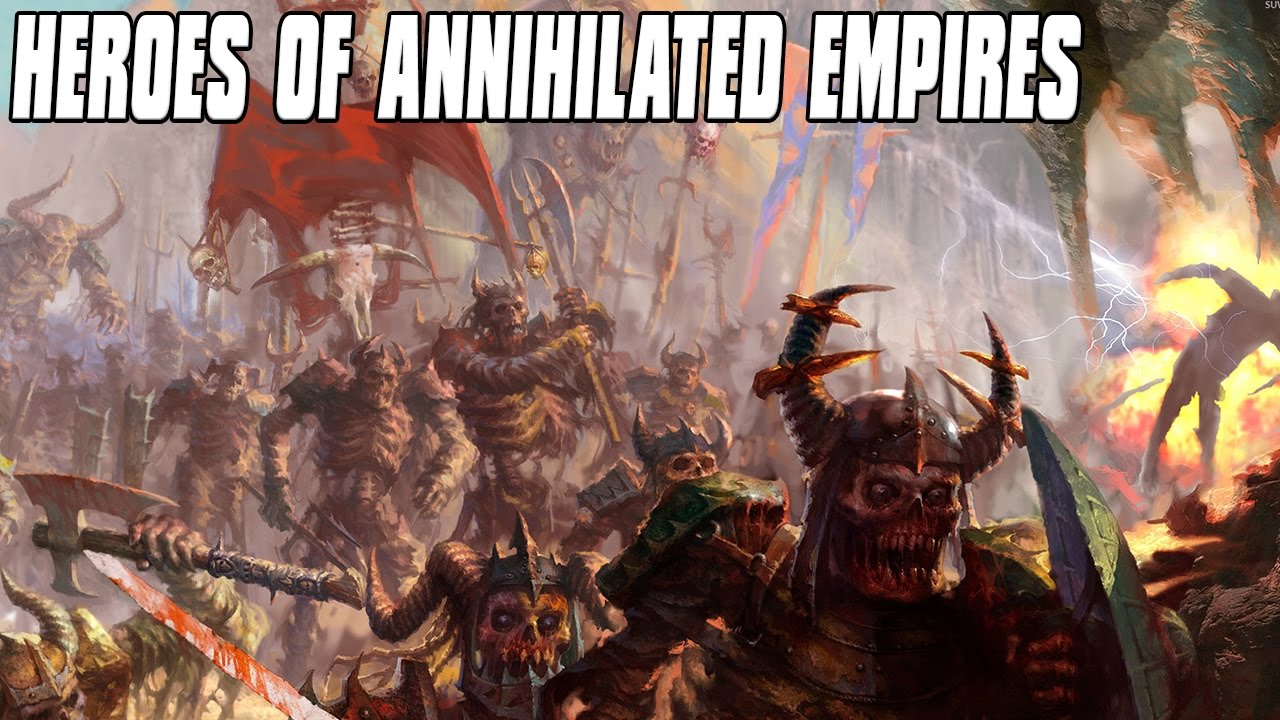 Heroes of Annihilated Empires Gameplay - YouTube