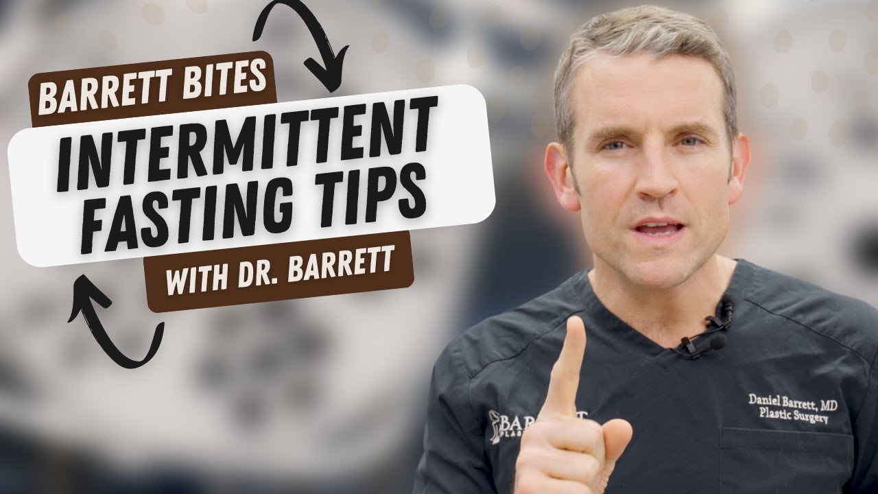 Intermittent Fasting - Tips And Tricks With Dr. Barrett! - YouTube