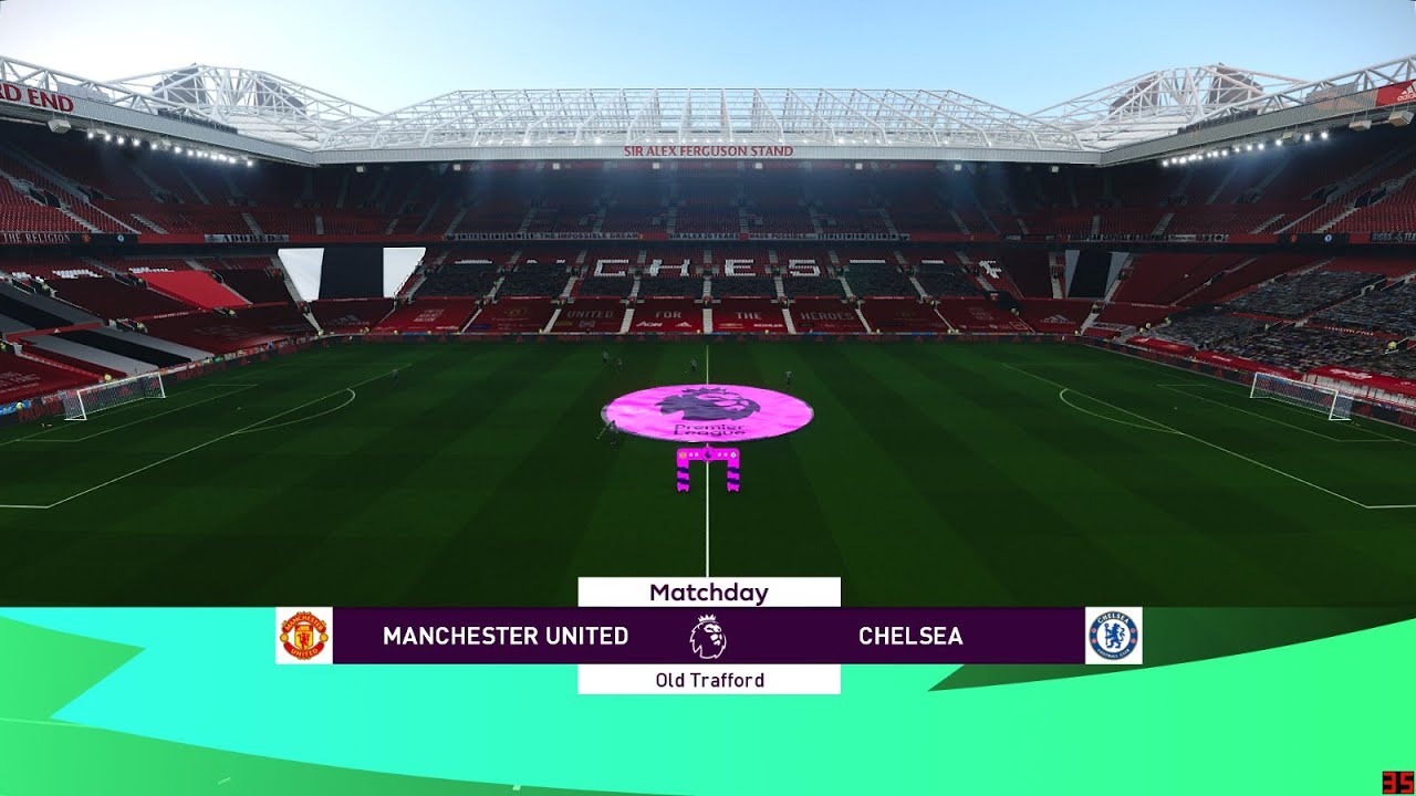 Manchester United vs Chelsea | #PremierLeague 2029-2020 | PES 2020 PC ...