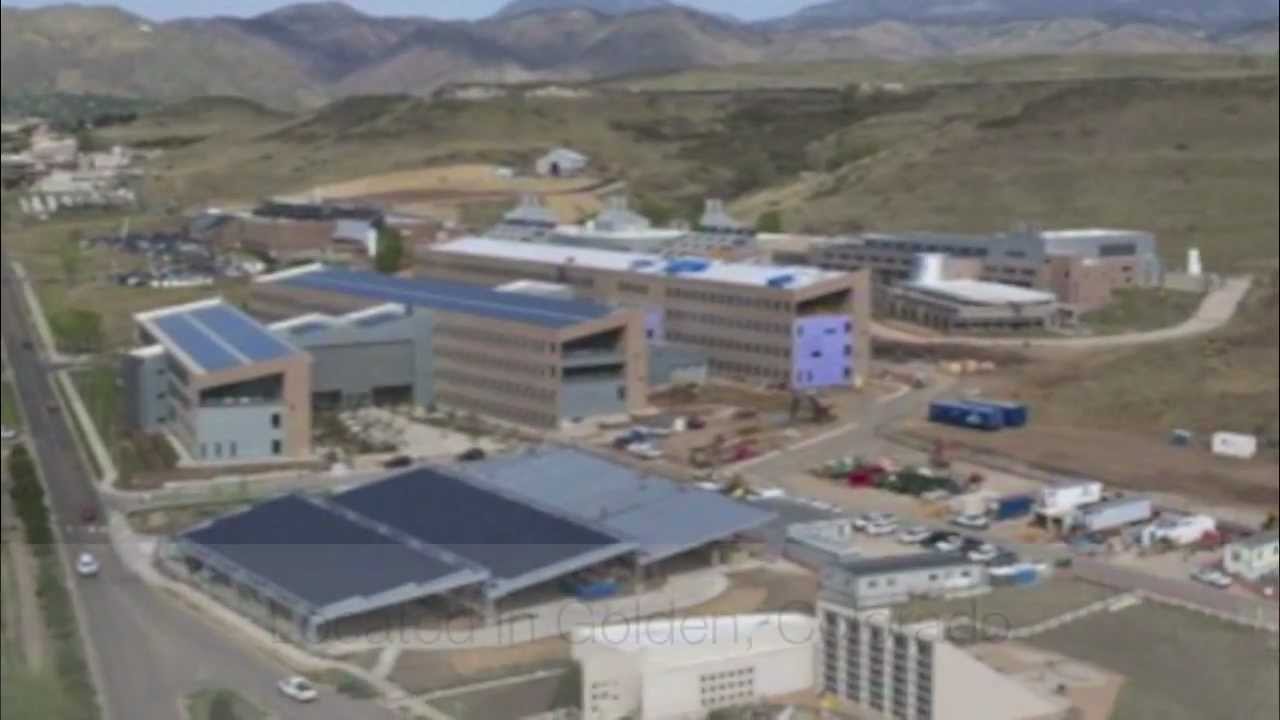 National Renewable Energy Lab (NREL) Tour, Golden Colorado - YouTube