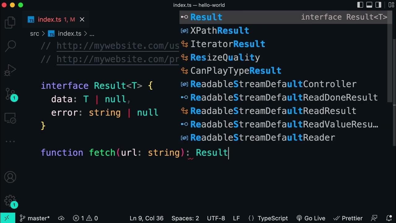 The Ultimate TypeScript Course: Generic Interfaces - YouTube