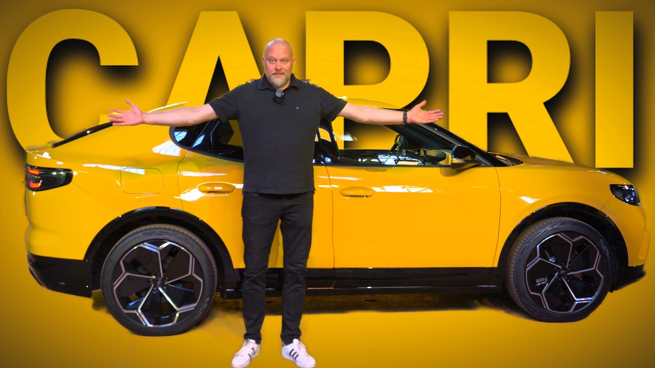 533. Uusi Ford Capri mk4! Legendan paluu vai karvas pettymys? - YouTube
