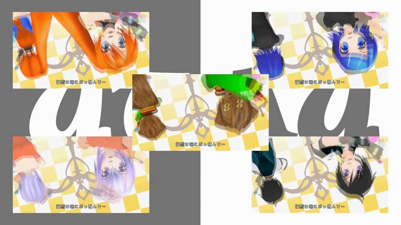 【UTAU Chorus】 Two-Faced Lovers 【5 UTAUloids】 - YouTube