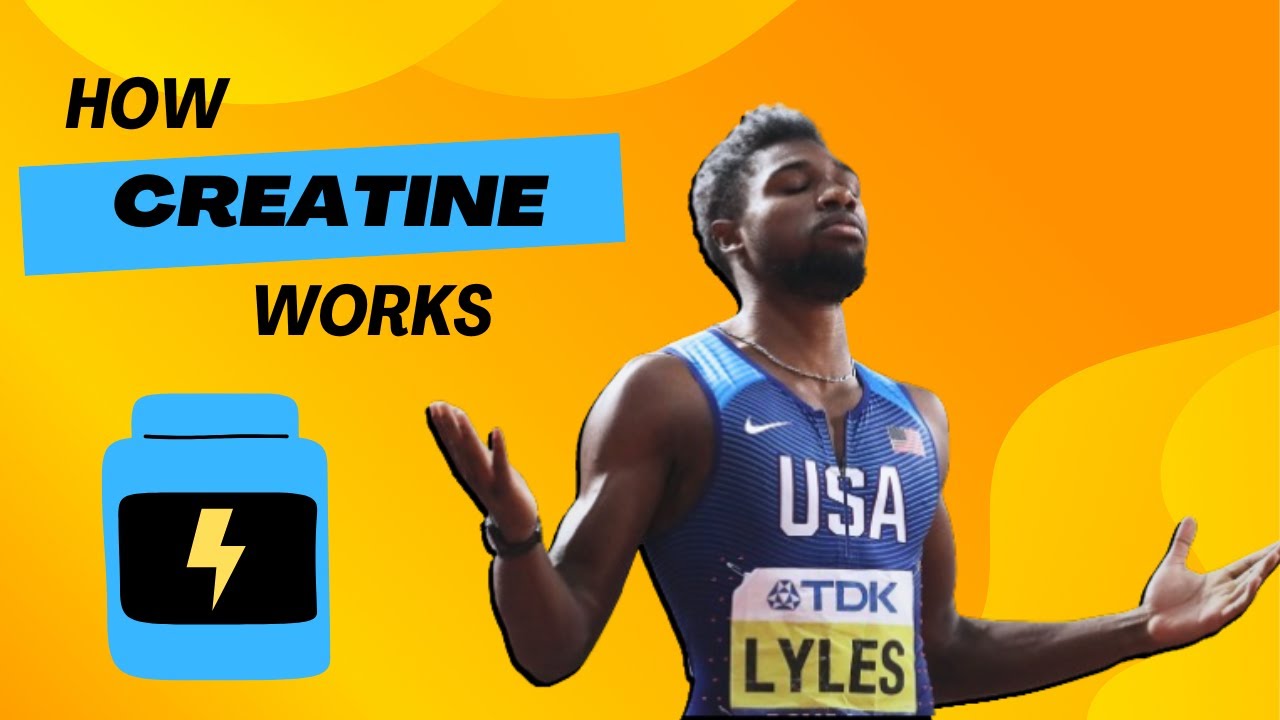 How Creatine helps athlete - YouTube