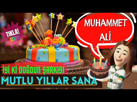 MUHAMMET ALİ Doğum Günü Şarkısı - İyi Ki Doğdun Muhammed Ali! | Mutlu Yıllar (Versiyon 2)