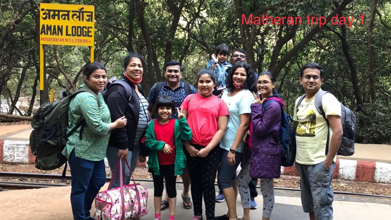 Matheran valentines day celebrations |Day 1 feb 2021 | Matheran market ...