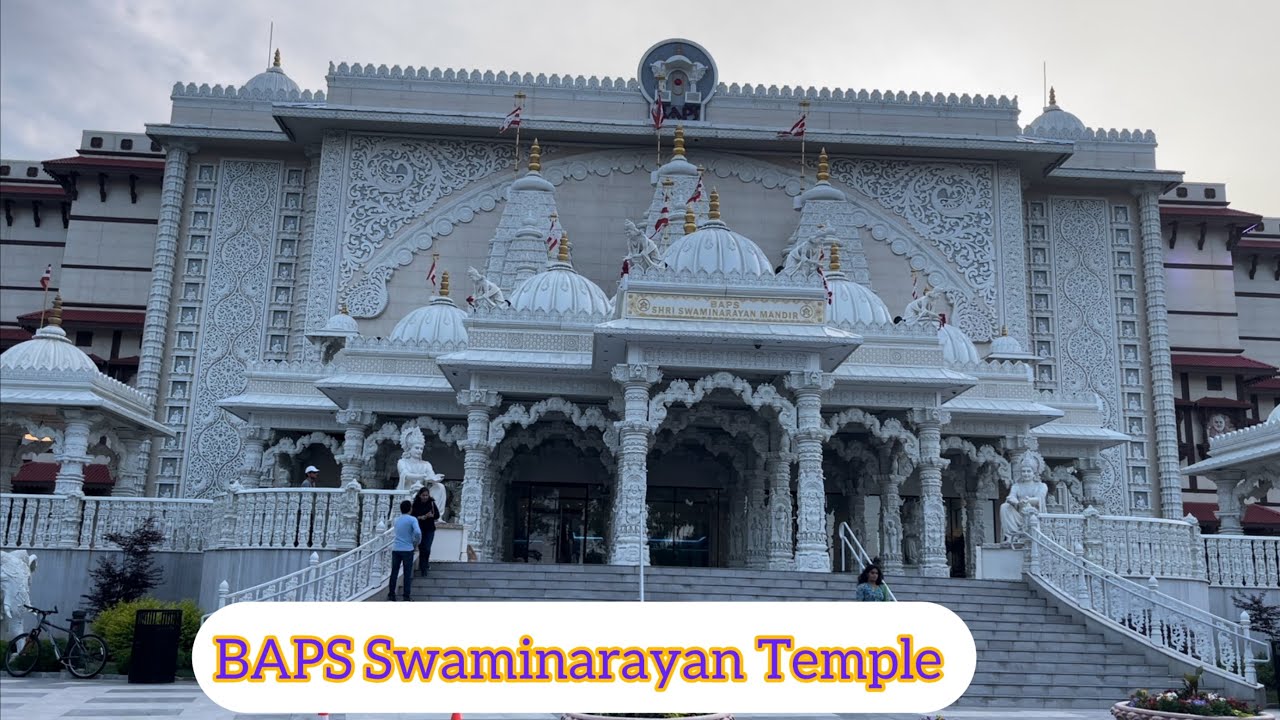 BAPS Swaminarayan Mandir in Edison, NewJersey, America | BAPS ...