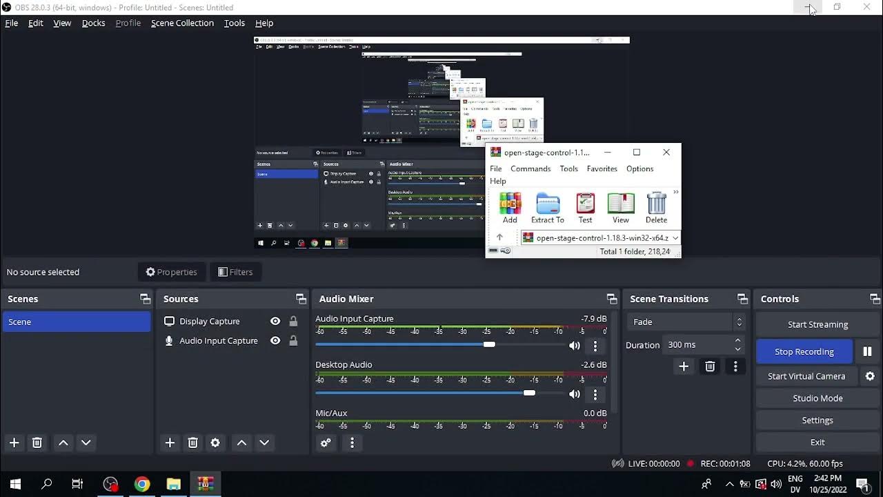Configuracion de Open Stage Control con Reaper para usar Sintetizadores VST. Parte 1. - YouTube