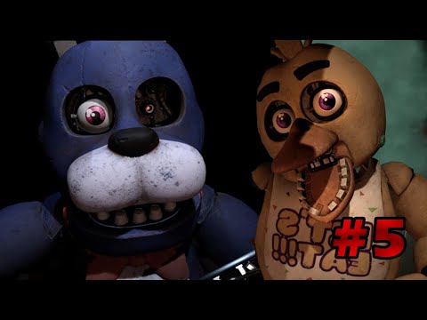 BONNİE İLE CHİCAYI TAMİR EDİYORUZ! | Five Nights at Freddy's HELP WANTED [Türkçe] #5