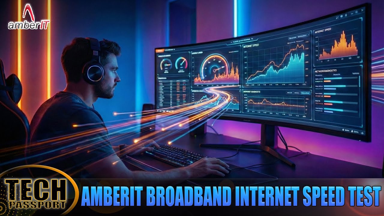 AmberIT Broadband Internet | DhakaCom | Connection Depth Review | ISP ...