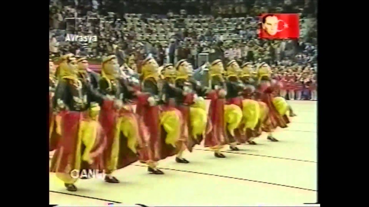 Kids Folk Dance 15 - Turkey - YouTube