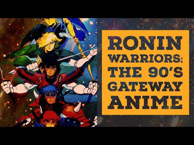 Samurai Cartoon 90s