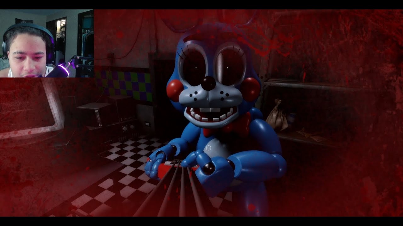 This FNAF 2 Remaster Is INSANE! | FNAF 2: Reimagined - YouTube