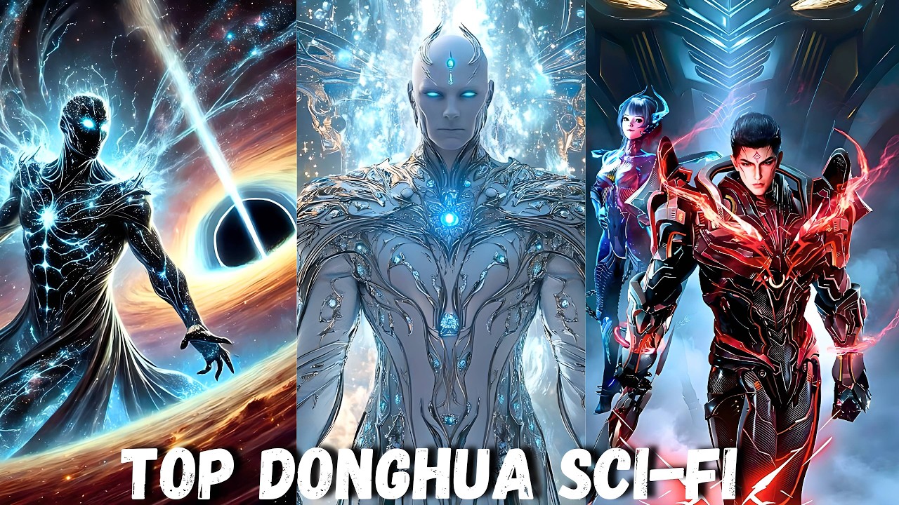 TOP DONGHUA: SCI-FI, POST-APOCALYPSE, CYBERPUNK! CHINESE 3D ANIME ...