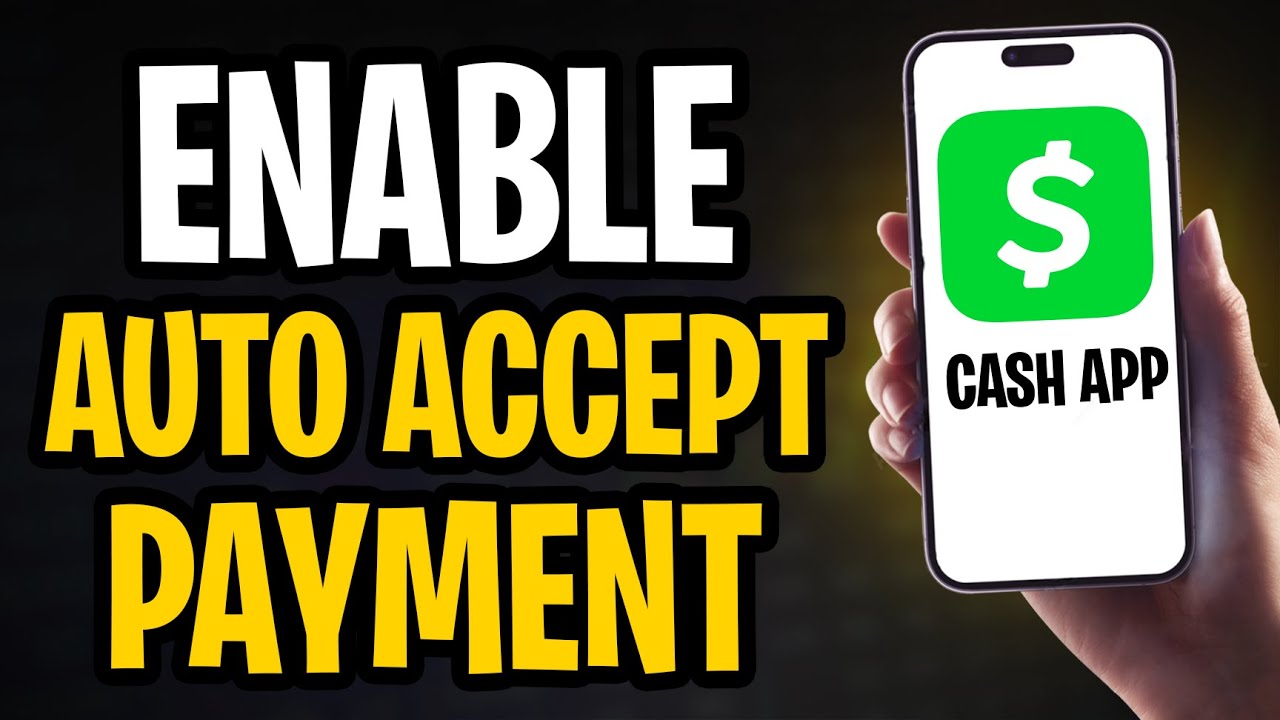 How to Put Cash App on Auto Accept Payment (How to Make Cash App Auto ...