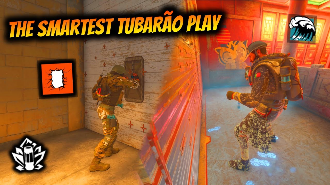 I Am The Smartest TUBARÃO Player Ever-Rainbow Six Siege - YouTube
