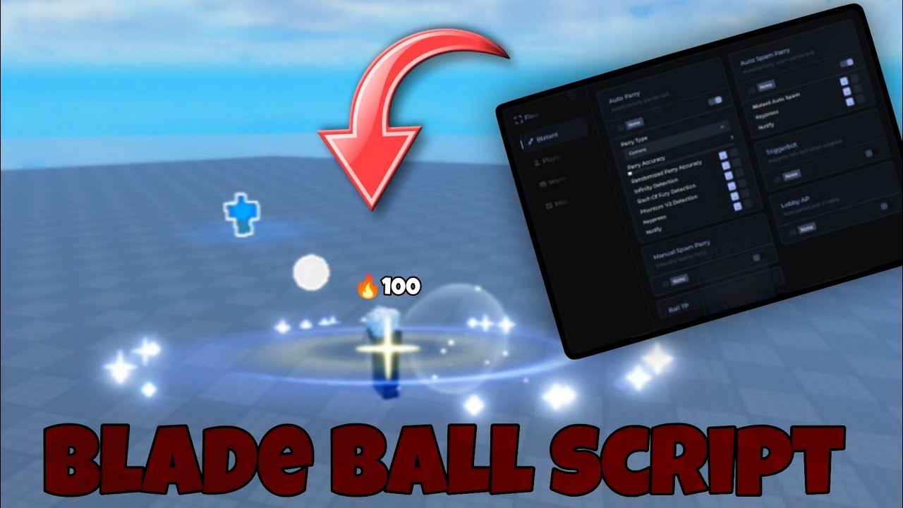*NEW* Flow Hub Blade ball Script | Very Op | Never Lose - YouTube