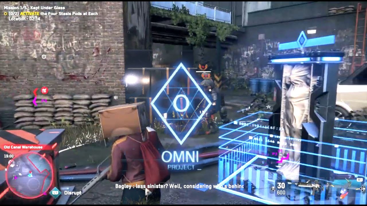 Project OMNI: Kept Under Glass(mission 1) - Watch Dogs Legion Online ...