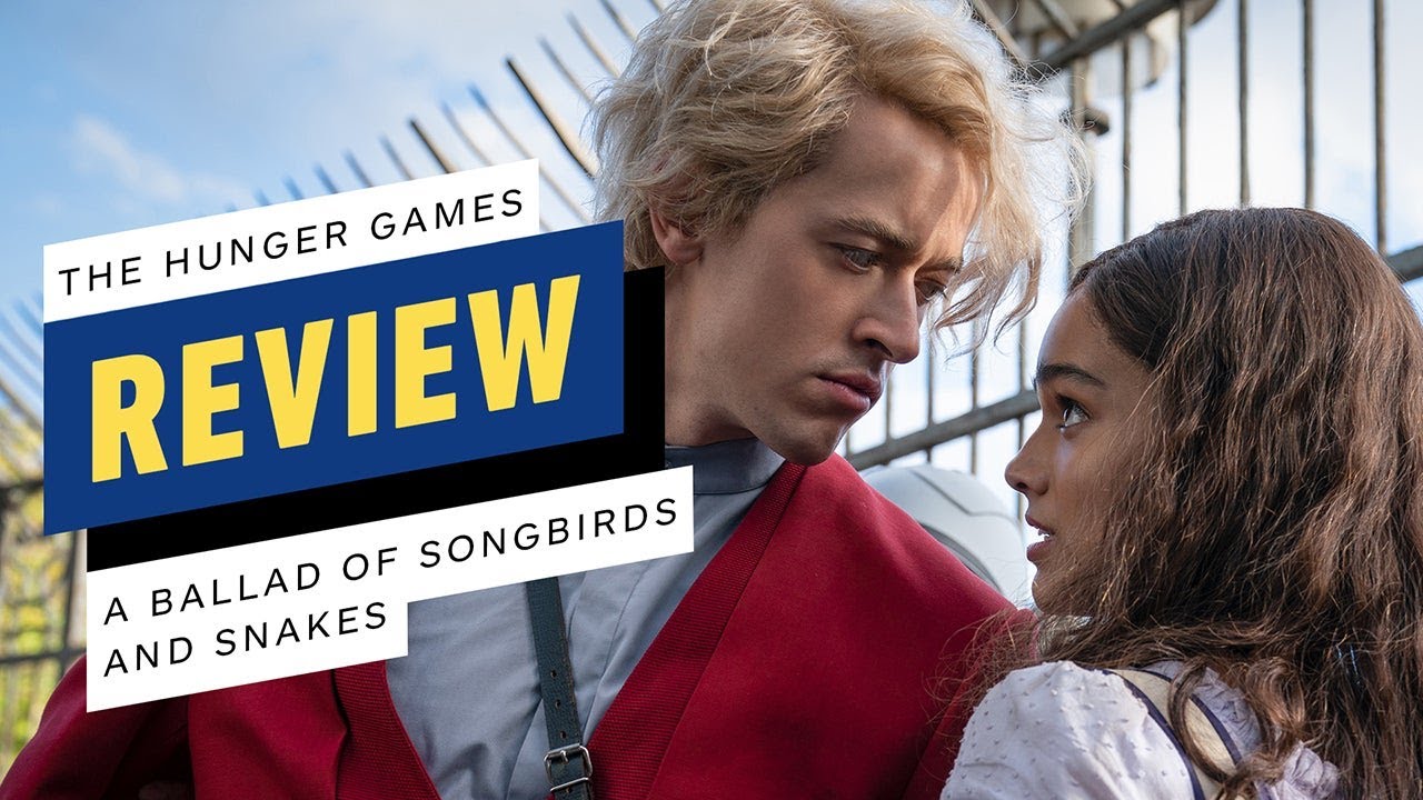 The Hunger Games: The Ballad of Songbirds and Snakes Review - YouTube