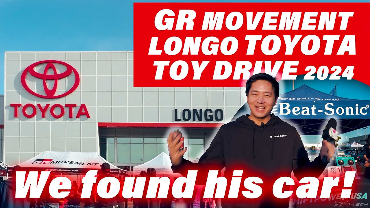 GR MOVEMENT x LONGO TOYOTA/LEXUS TOY DRIVE 2024 | Beat-Sonic USA ...
